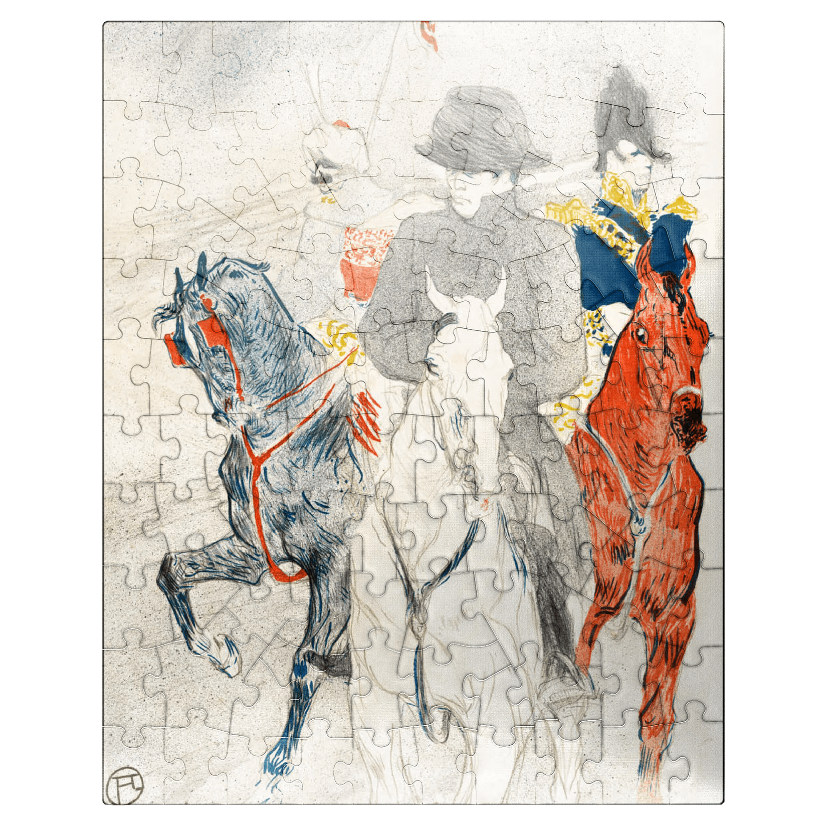 MyPuzzle - Napoleon 1895 By Henri De Toulouse-Lautrec - Premium 100 ...