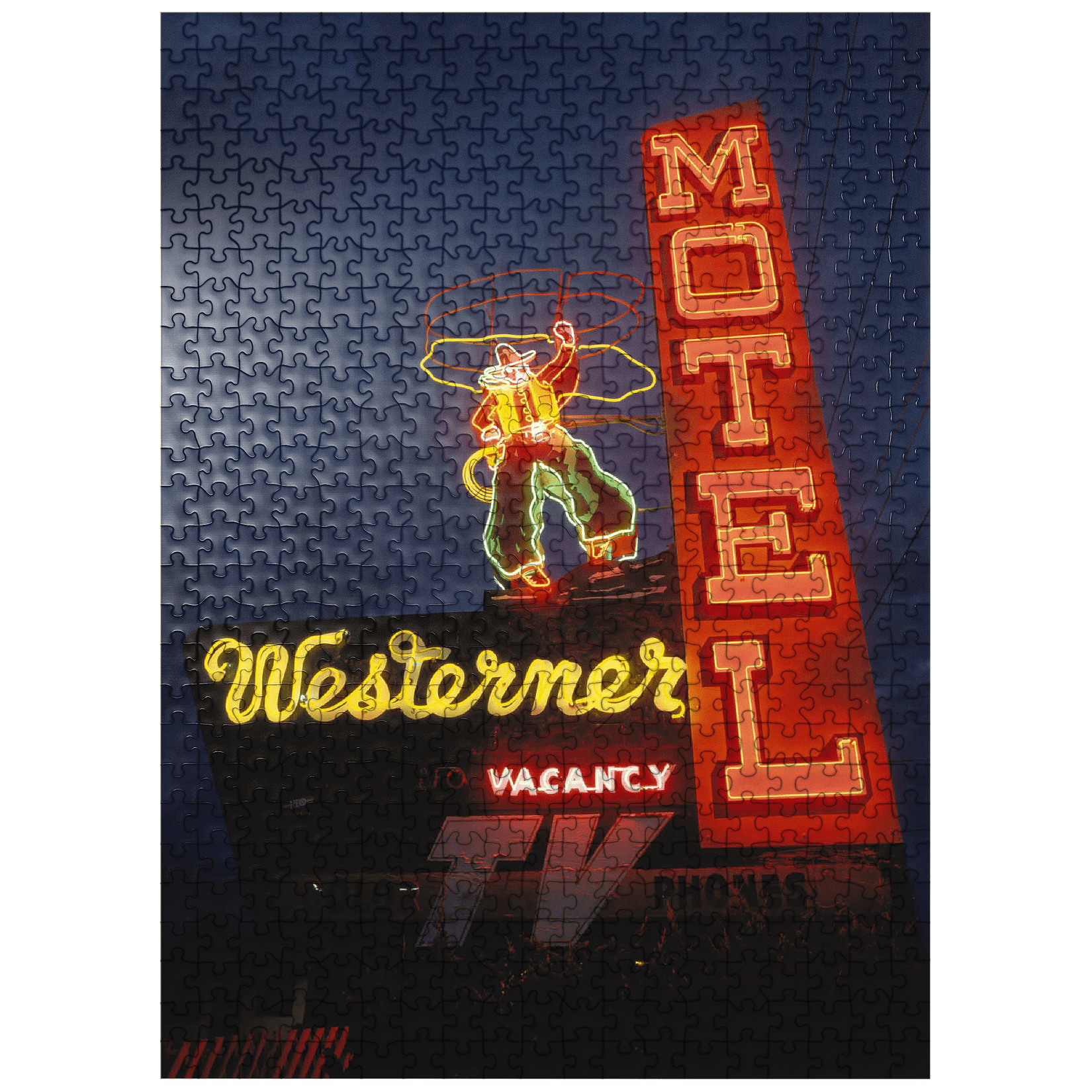 MyPuzzle - Neon Sign In Monterey, California, USA - Premium 500 Piece ...