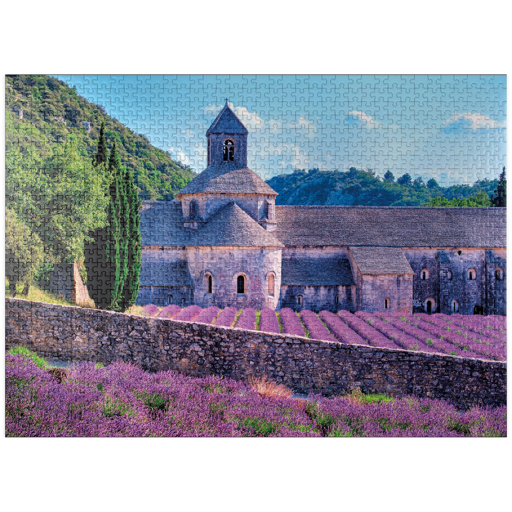 MyPuzzle - Notre Dame De Sénanque, Gordes, Provence, France - Premium ...