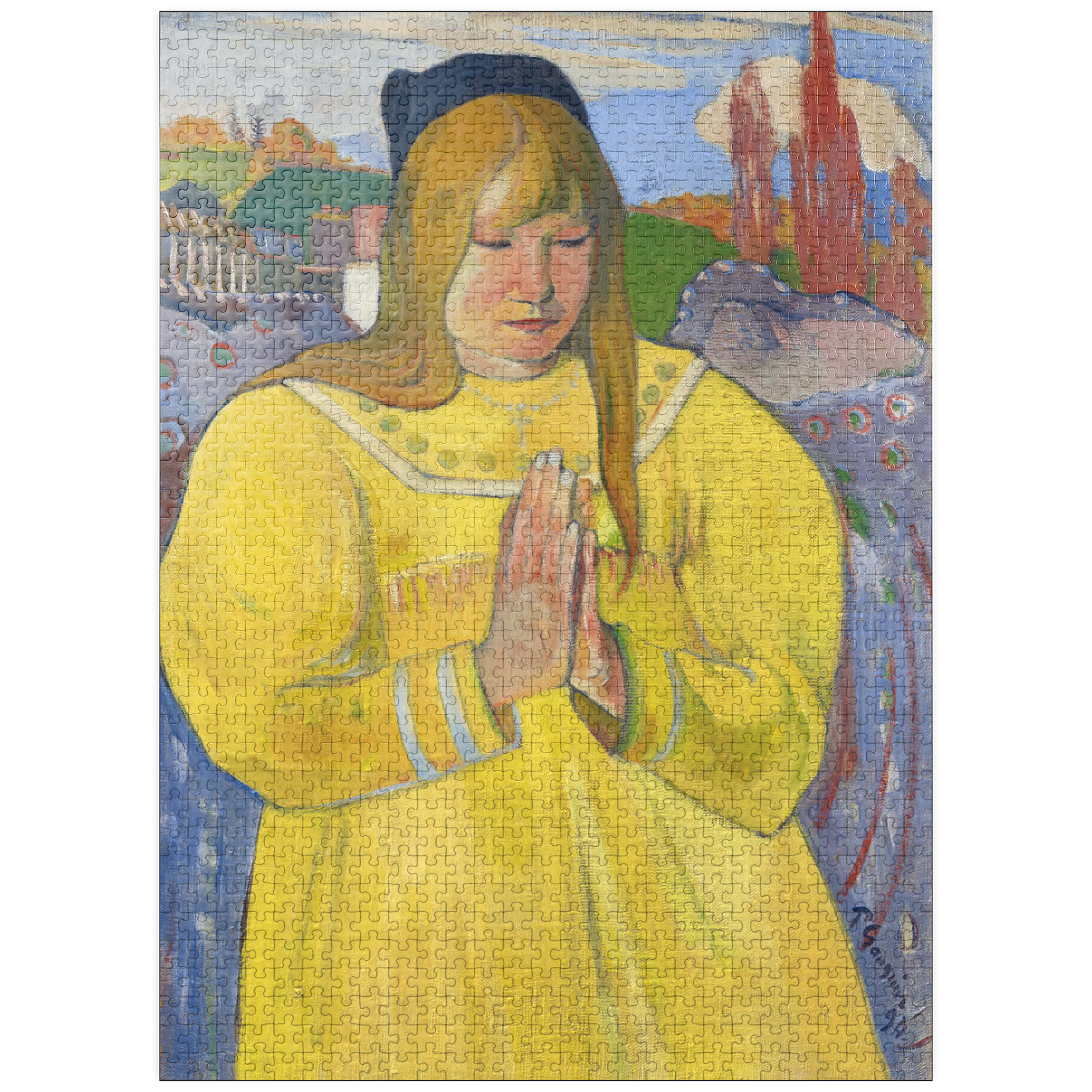 MyPuzzle - Paul Gauguins Young Christian Girl 1894 - Premium 1000 Piece ...