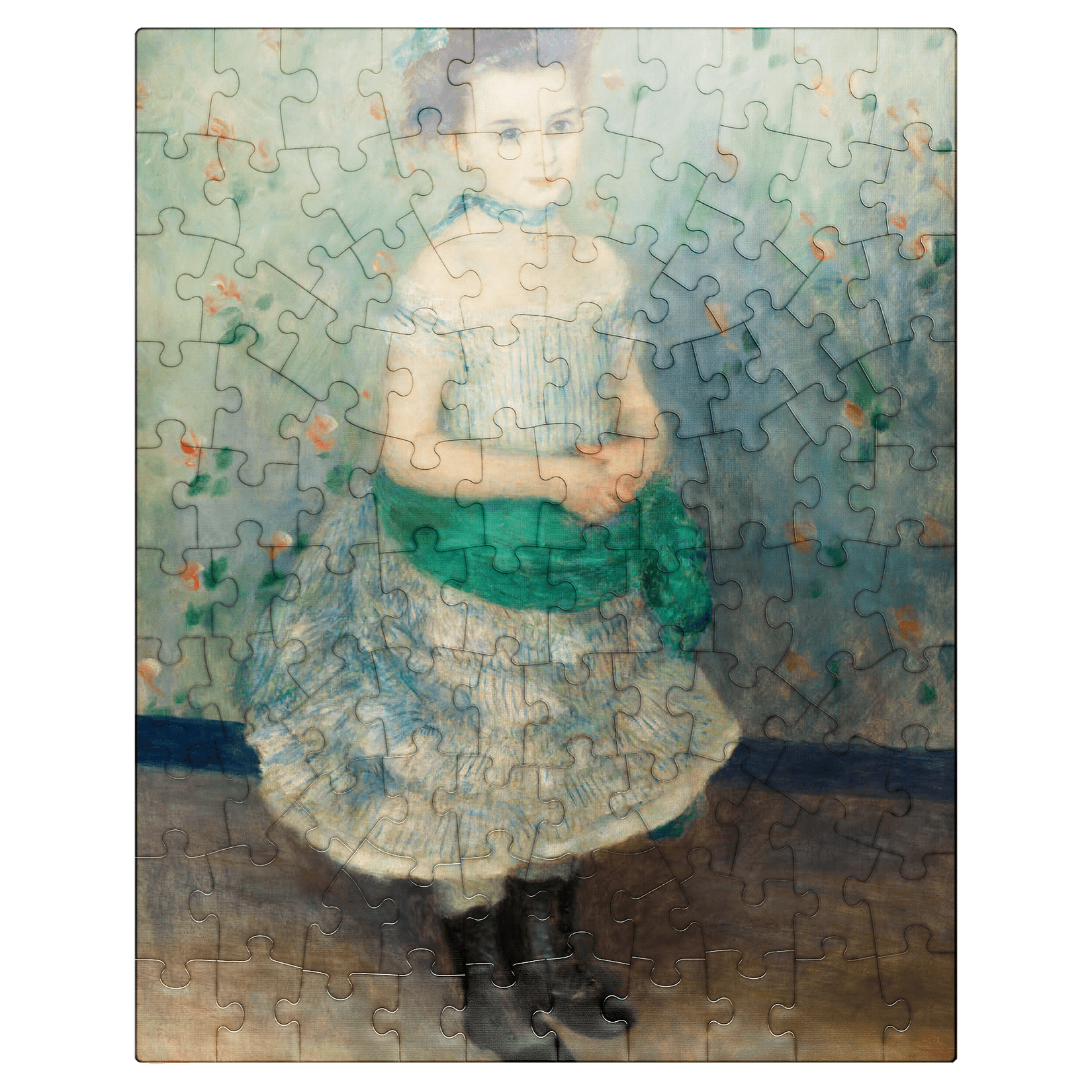 MyPuzzle - Portrait Of Jeanne Durand-Ruel (Portrait De Mlle. J.) 1876 ...
