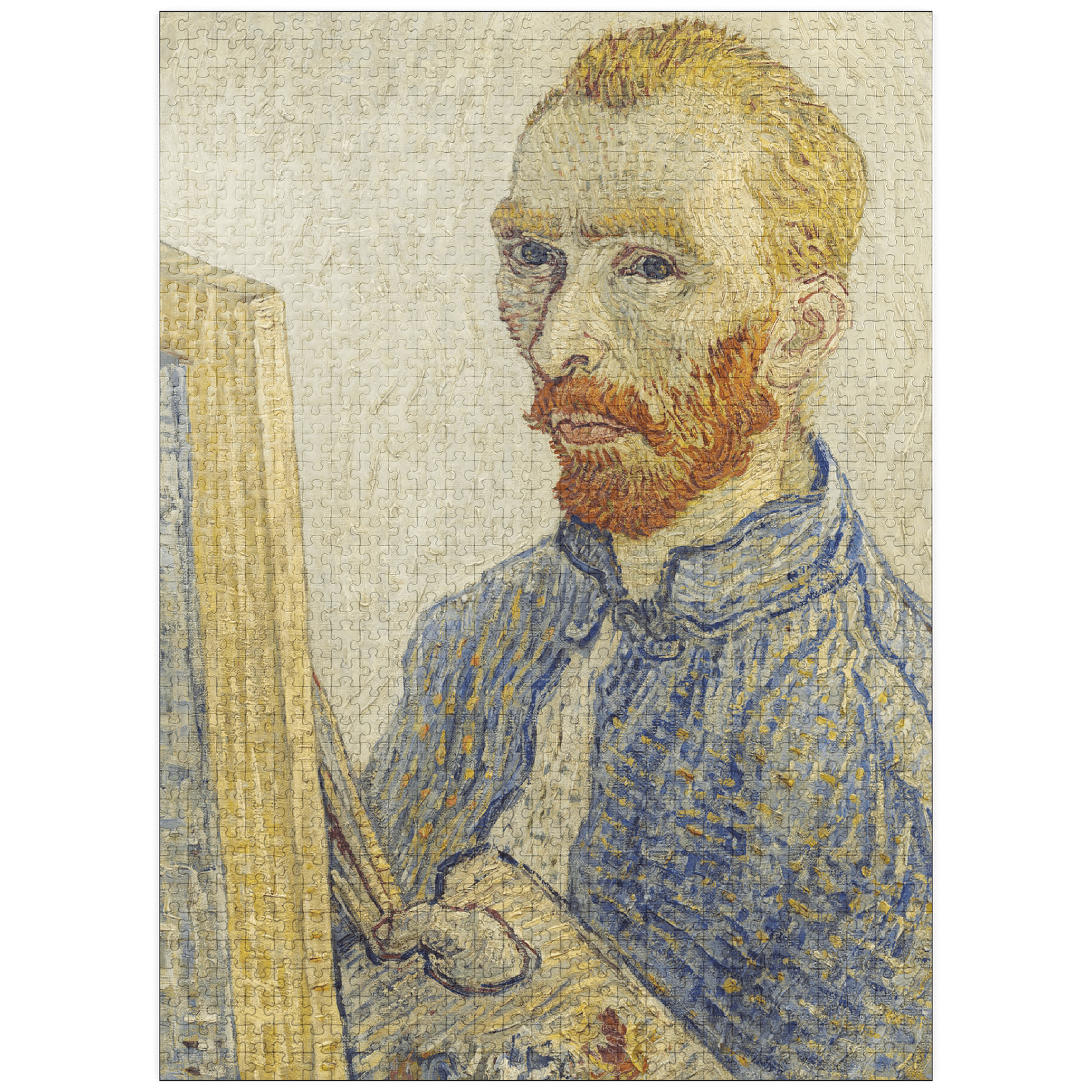 MyPuzzle - Portrait Of Vincent Van Gogh 1925-1928 By Vincent Van Gogh ...