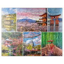 2000 Piece Osaka Castle, Japan Jigsaw Puzzle by Educa Borras - Walmart.com