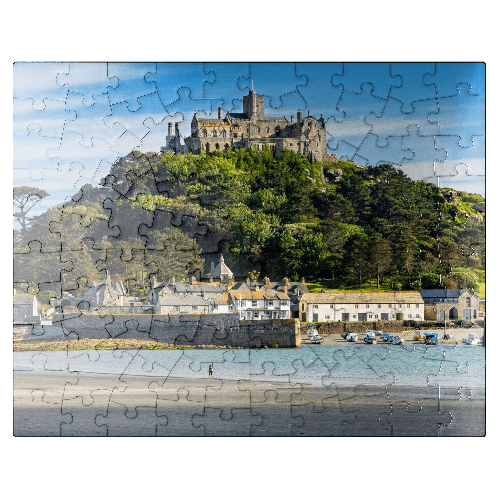 MyPuzzle - St Michael's Mount, Marazion Near Penzance, Penwith ...