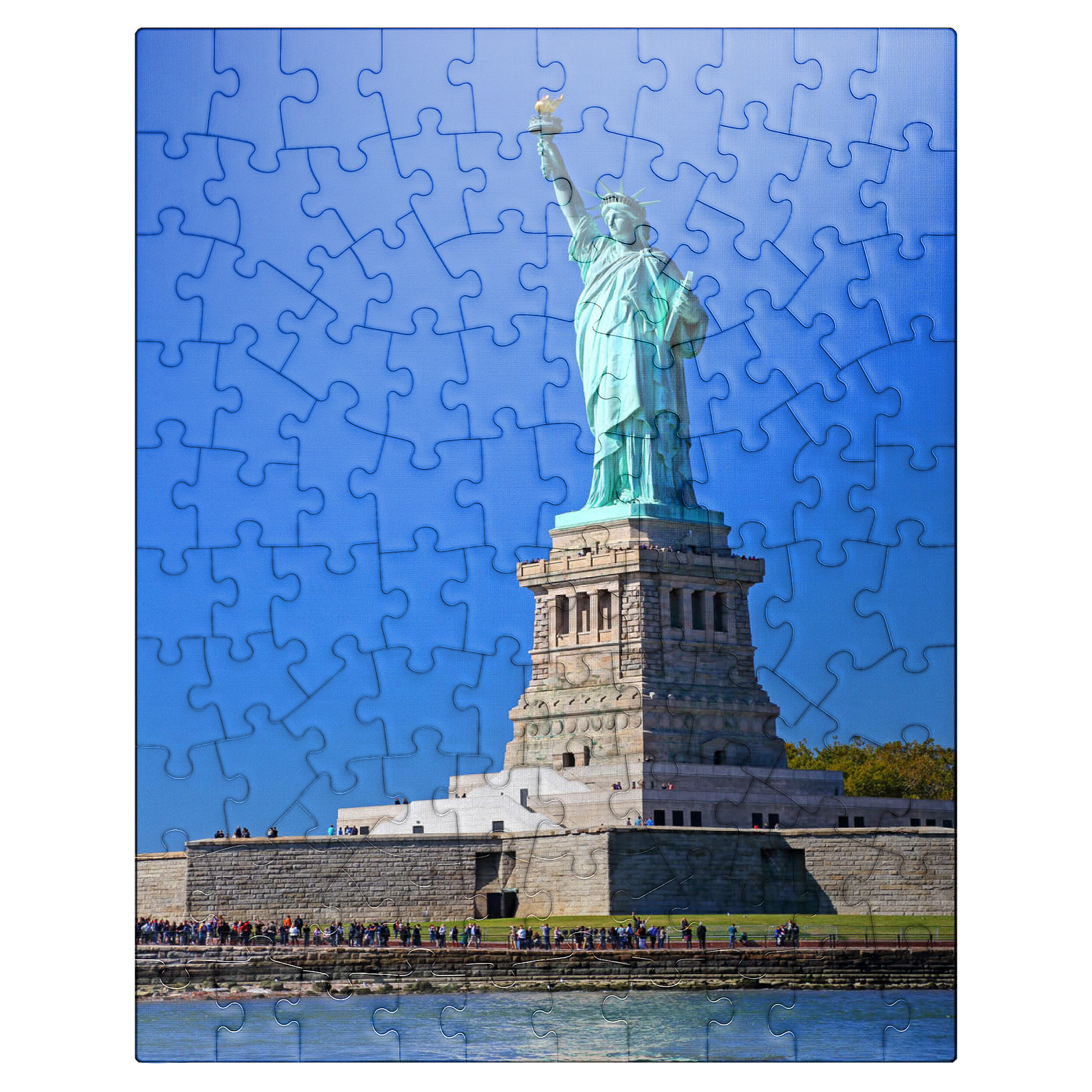 MyPuzzle - Statue Of Liberty, Liberty Island, New York City, New York ...