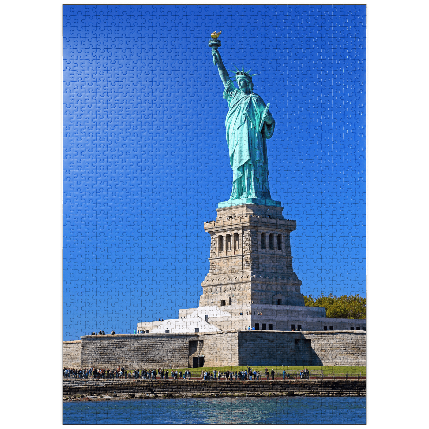 MyPuzzle - Statue Of Liberty, Liberty Island, New York City, New York ...
