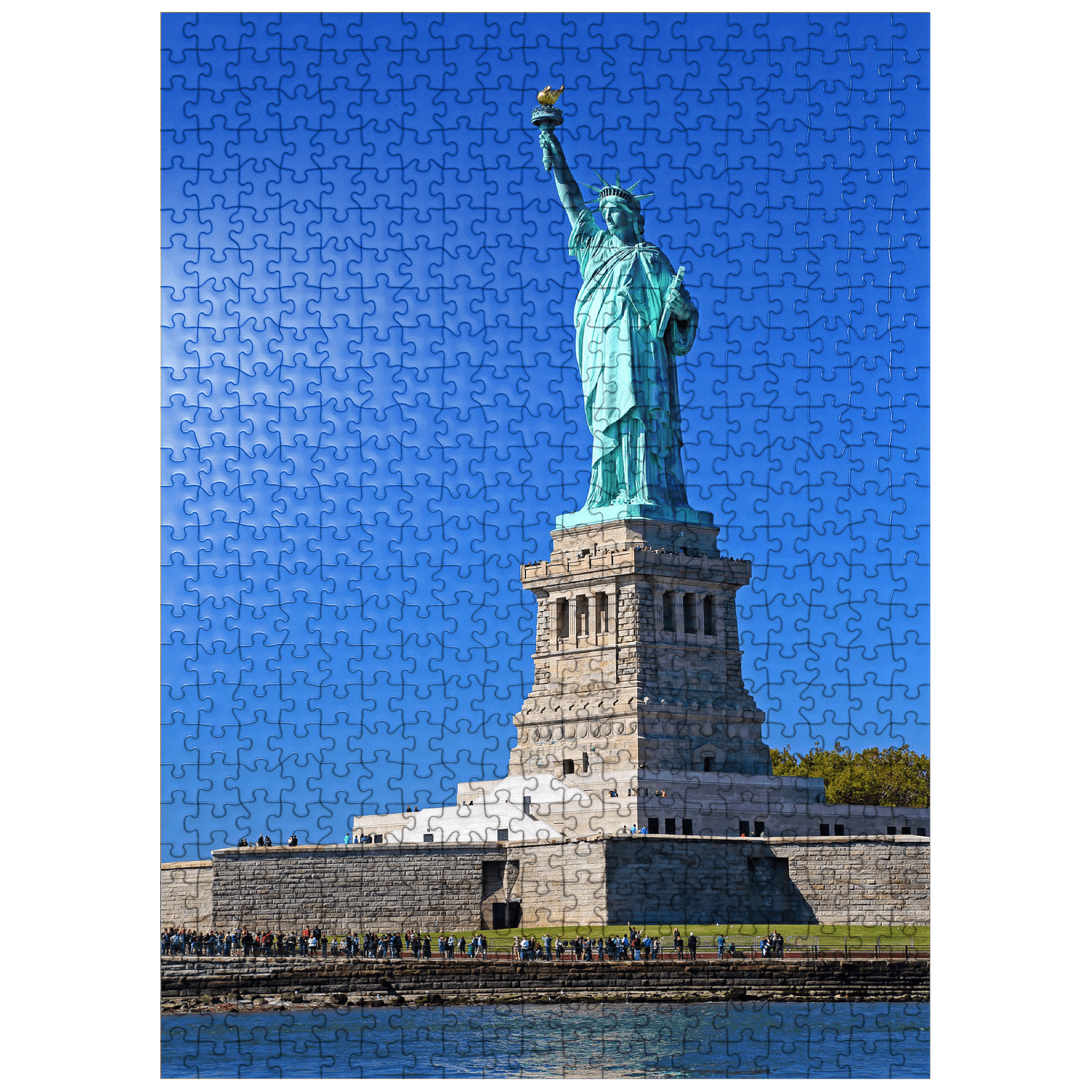 MyPuzzle - Statue Of Liberty, Liberty Island, New York City, New York ...