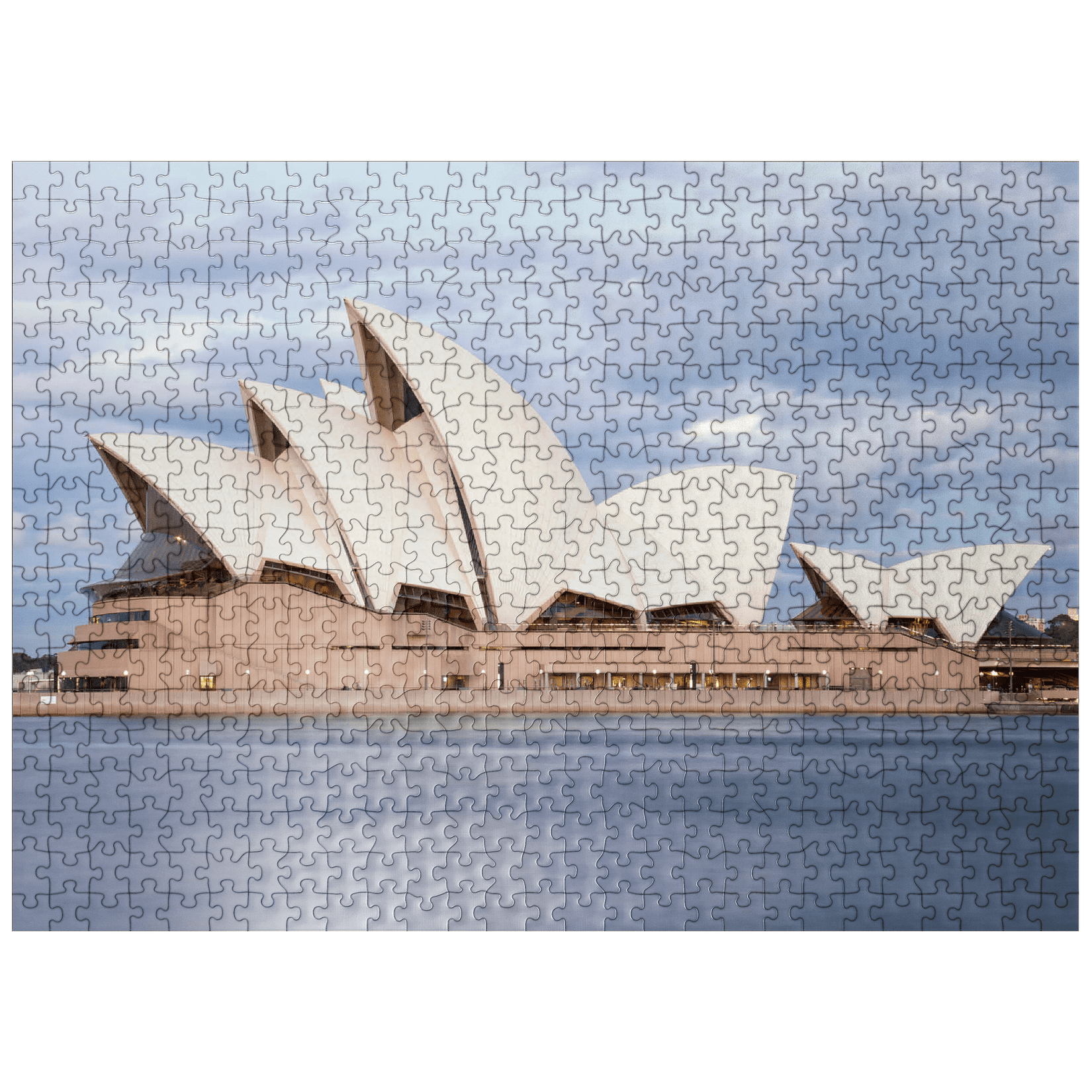 MyPuzzle - Sydney Opera House - Premium 500 Piece Jigsaw Puzzle for ...