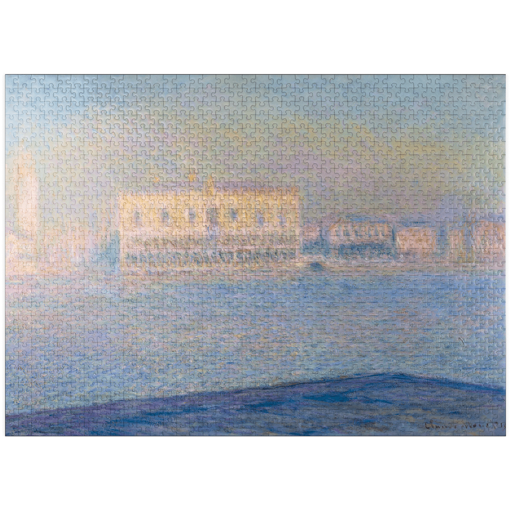 MyPuzzle - The Doges Palace Seen From San Giorgio Maggiore 1908 By ...