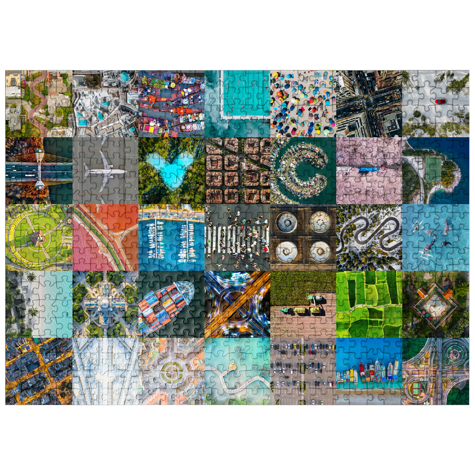 MyPuzzle - The World From Above - Aerial Views Of Landscapes And ...