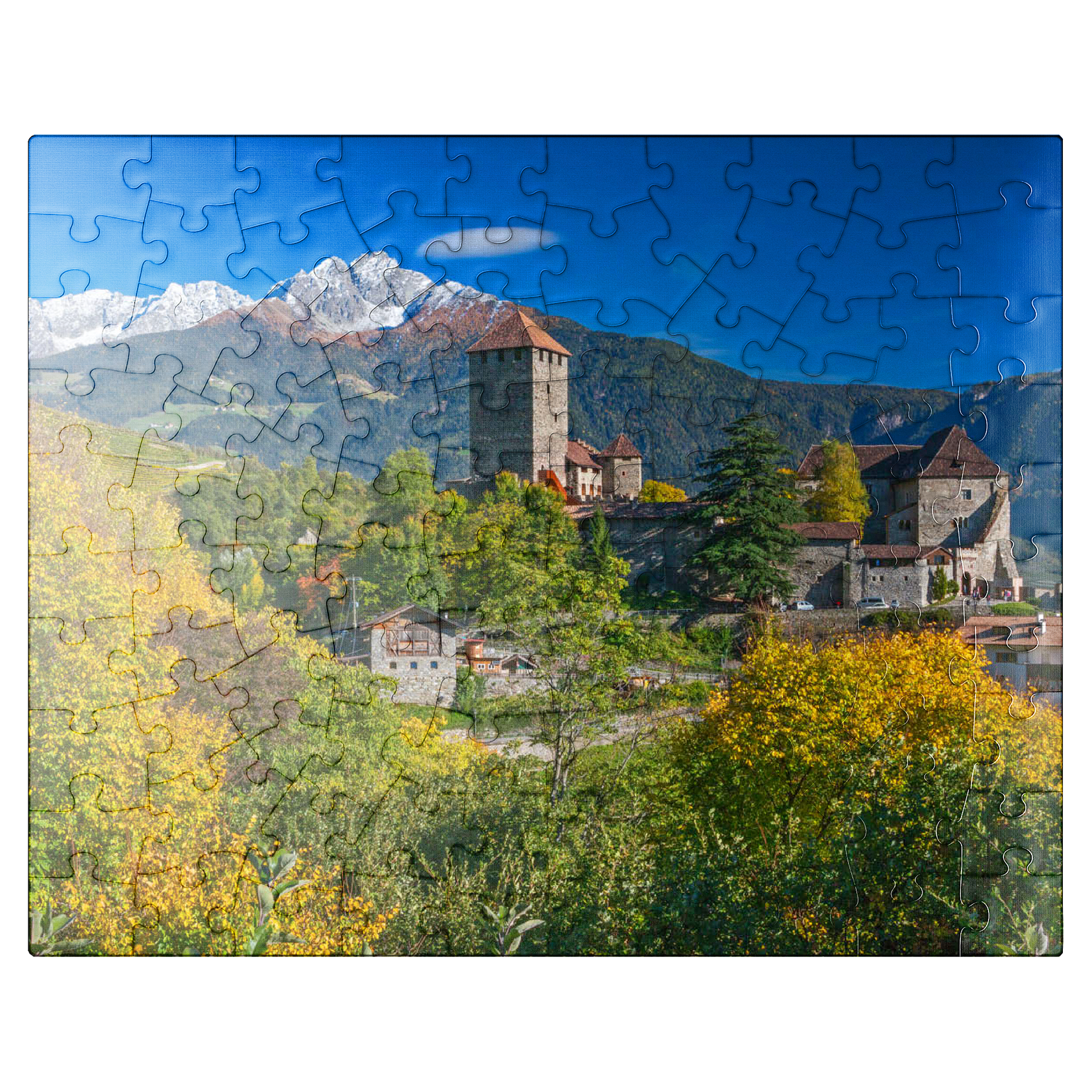 MyPuzzle - Tirol Castle In The Village Of Tirol Near Merano, Province ...