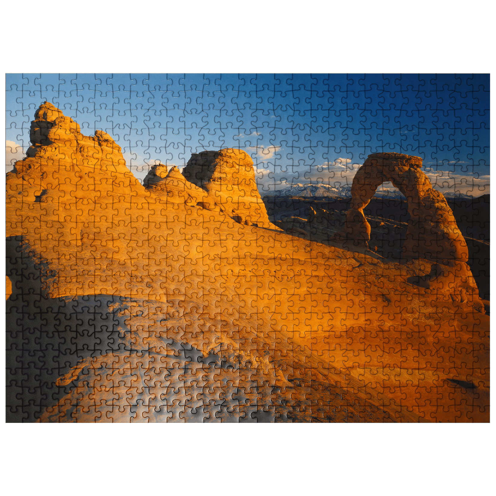 MyPuzzle - View Of Delicate Arch, Arches National Park, Utah, USA ...