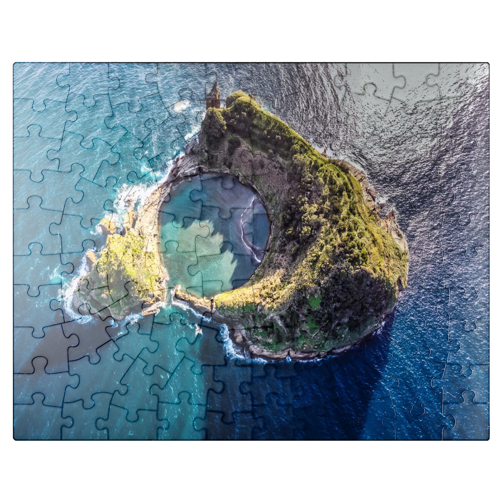 MyPuzzle - Vila Franca Do Campo Island, Sao Miguel Island, Azores ...