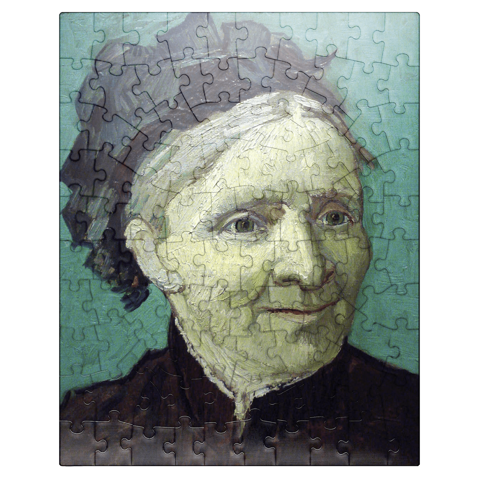 MyPuzzle - Vincent Van Goghs Portrait Of The Artists Mother 1888 ...
