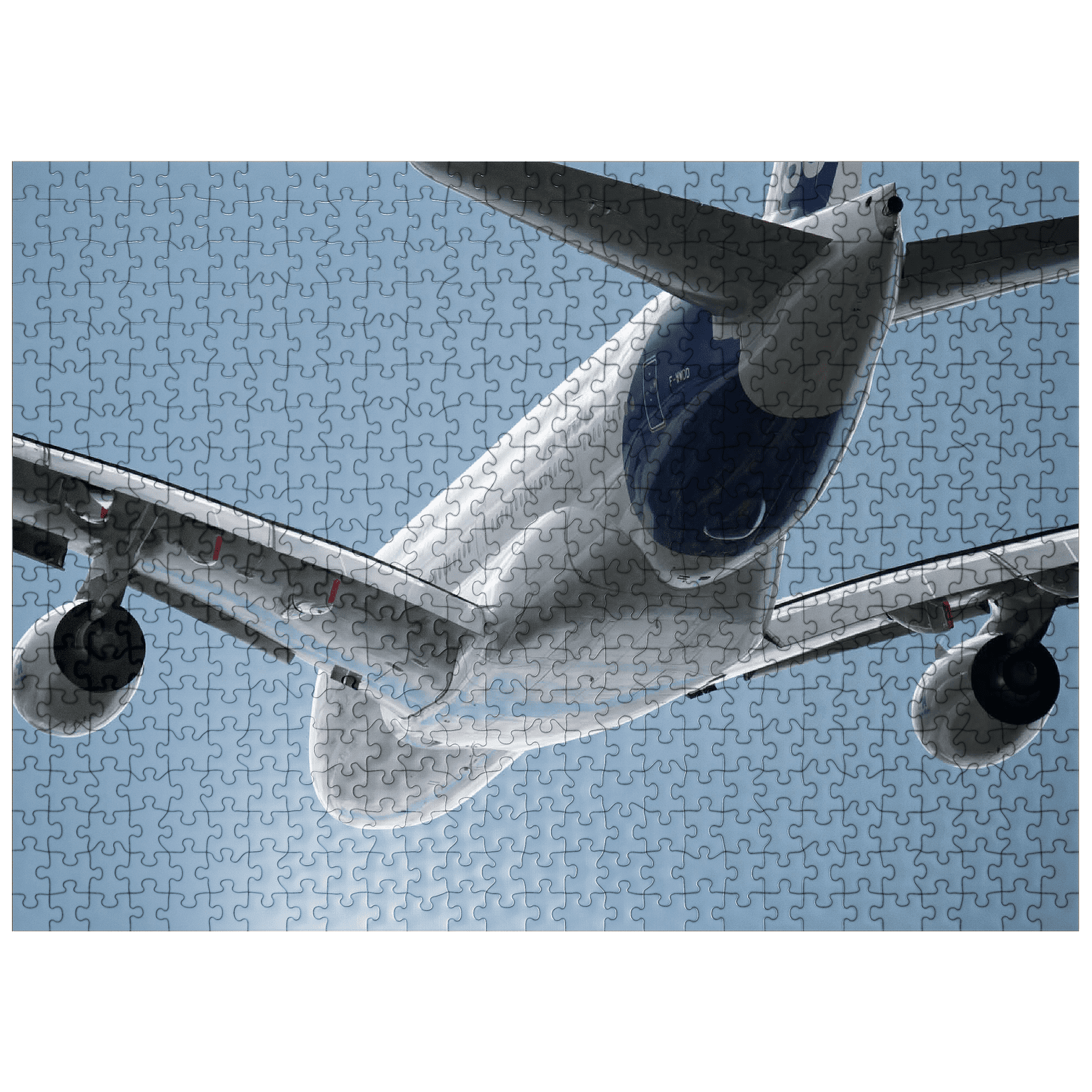 MyPuzzle - What Is Magical About An A380 - Premium 500 Piece Jigsaw ...