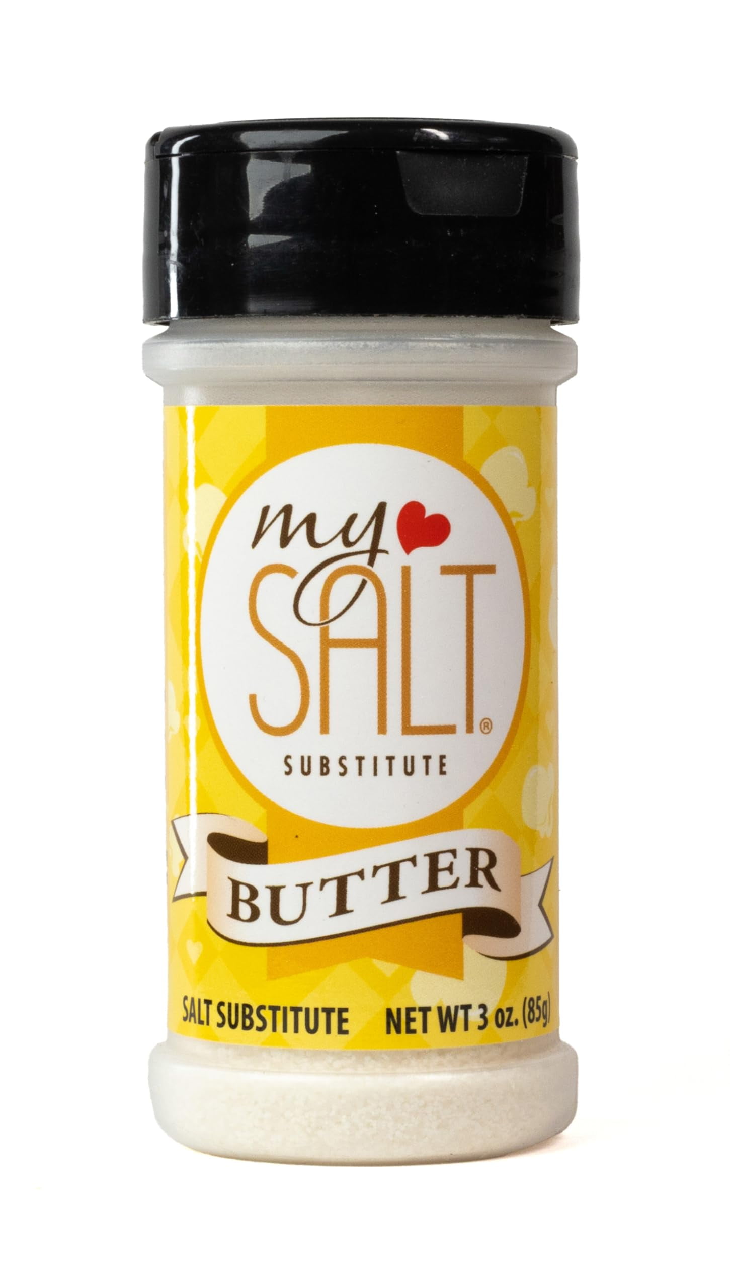 MySALT Butter - Sodium-Free Butter MDA05 Salt Substitute - 0mg Sodium ...