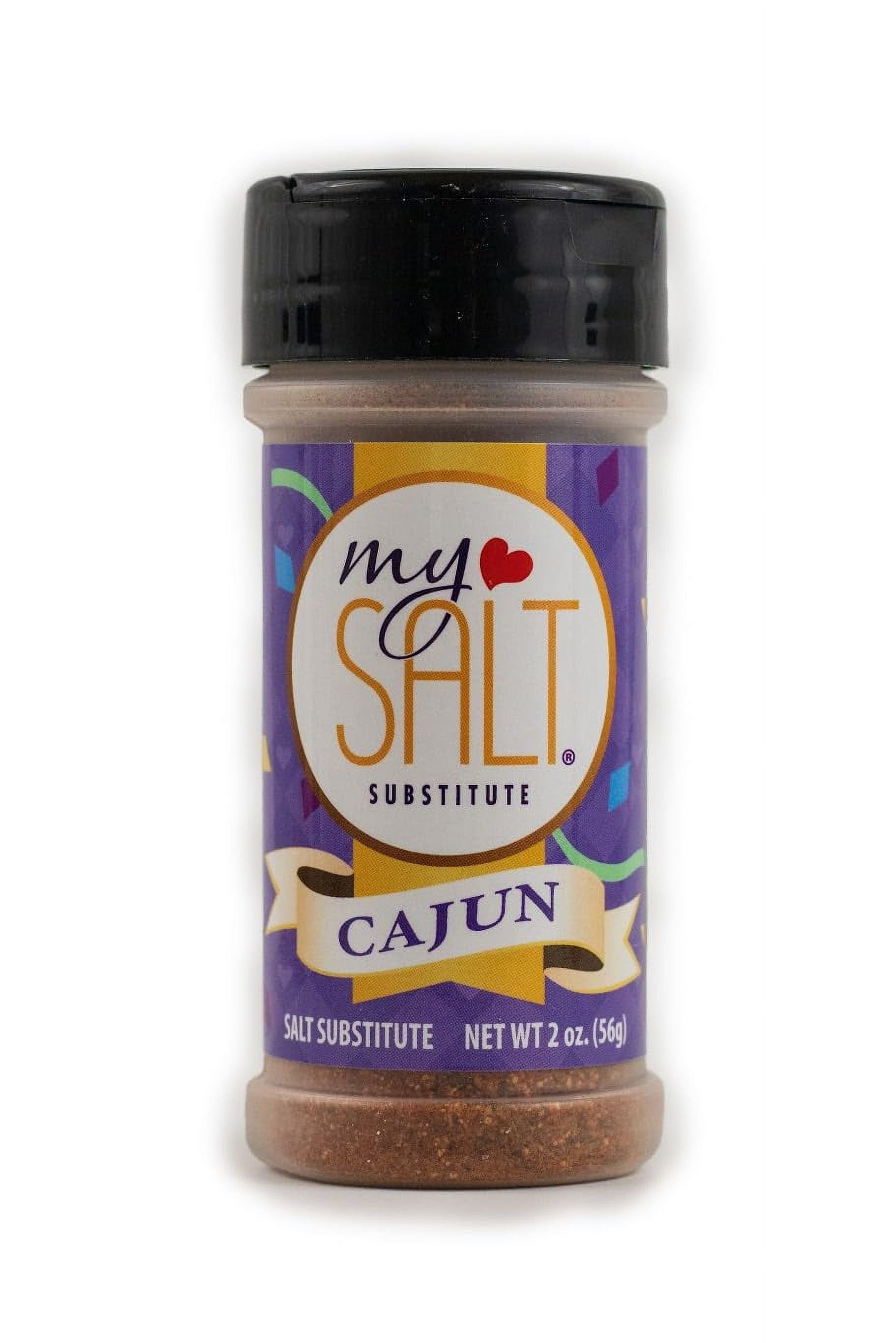 MySALT Cajun Seasoning - AKF18 Sodium-Free - Low Potassium - Savor the ...