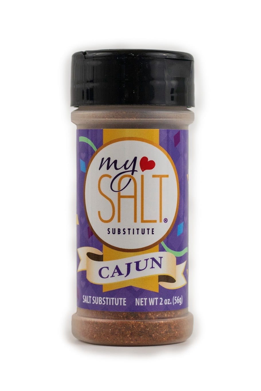MySALT Cajun Salt Substitute, Sodium-Free, 2oz Shaker - Walmart.com