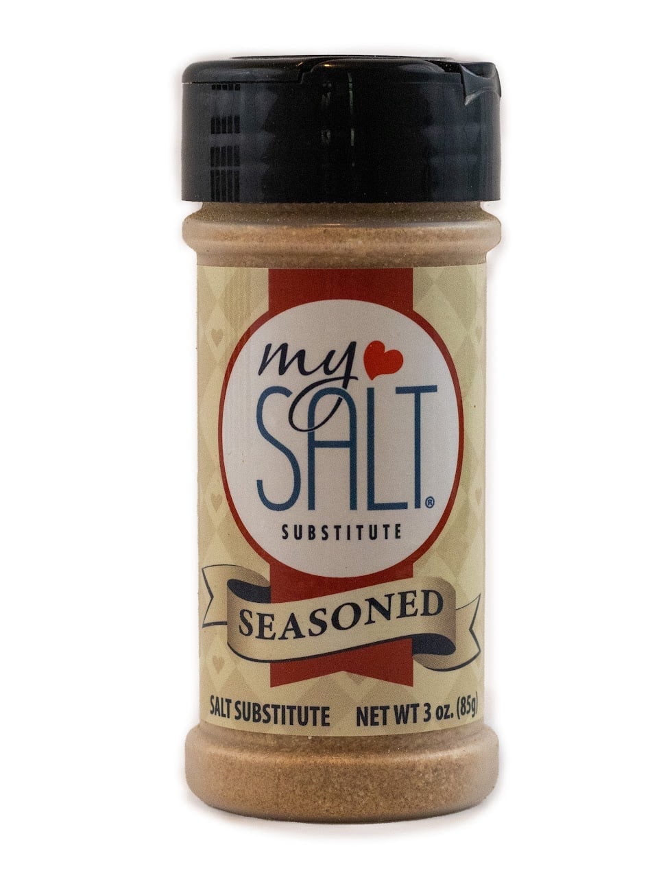 MySALT Sodium-Free Seasoned Salt Substitute, 3oz Shaker - Walmart.com