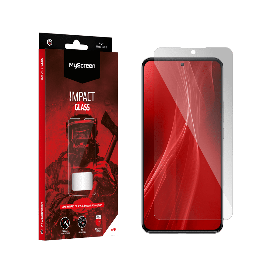 MyScreen IMPACT GLASS EA Kit- iPHone 16 Plus 6.7" - Walmart.com