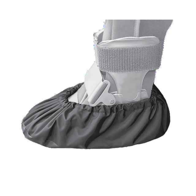 MyShoeCovers - 1 Fracture Walking Boot Cover - Black, Large - Walmart.com