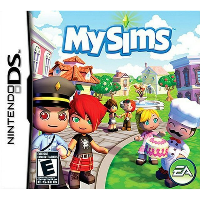 MySims - Nintendo DS - Walmart.com