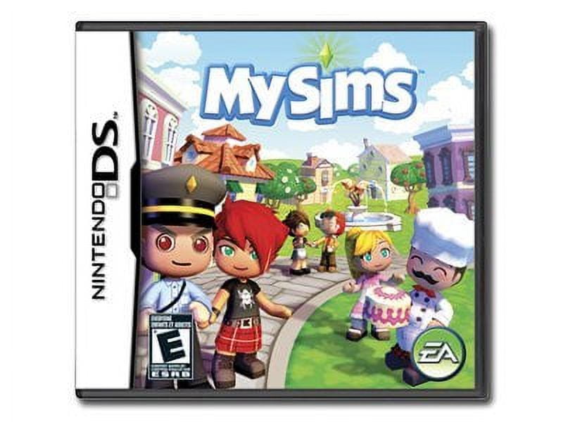 MySims Video Game - Nintendo Wii - Walmart.com
