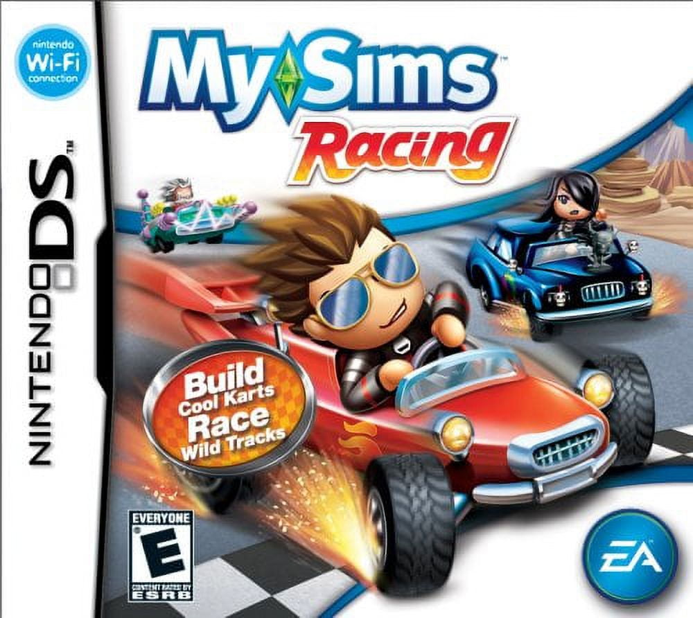 My Sims Racing - Nintendo DS - Walmart.com