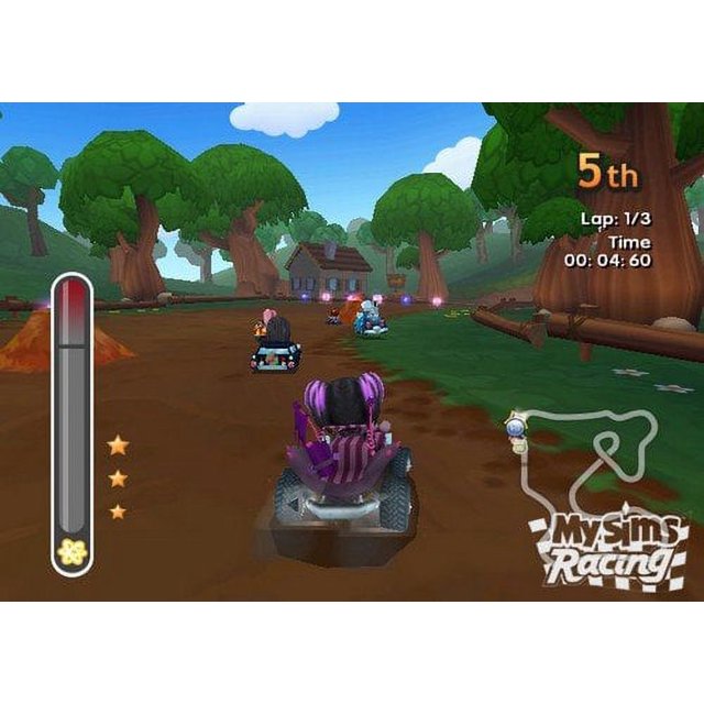 MySims Racing (Wii) - Walmart.com