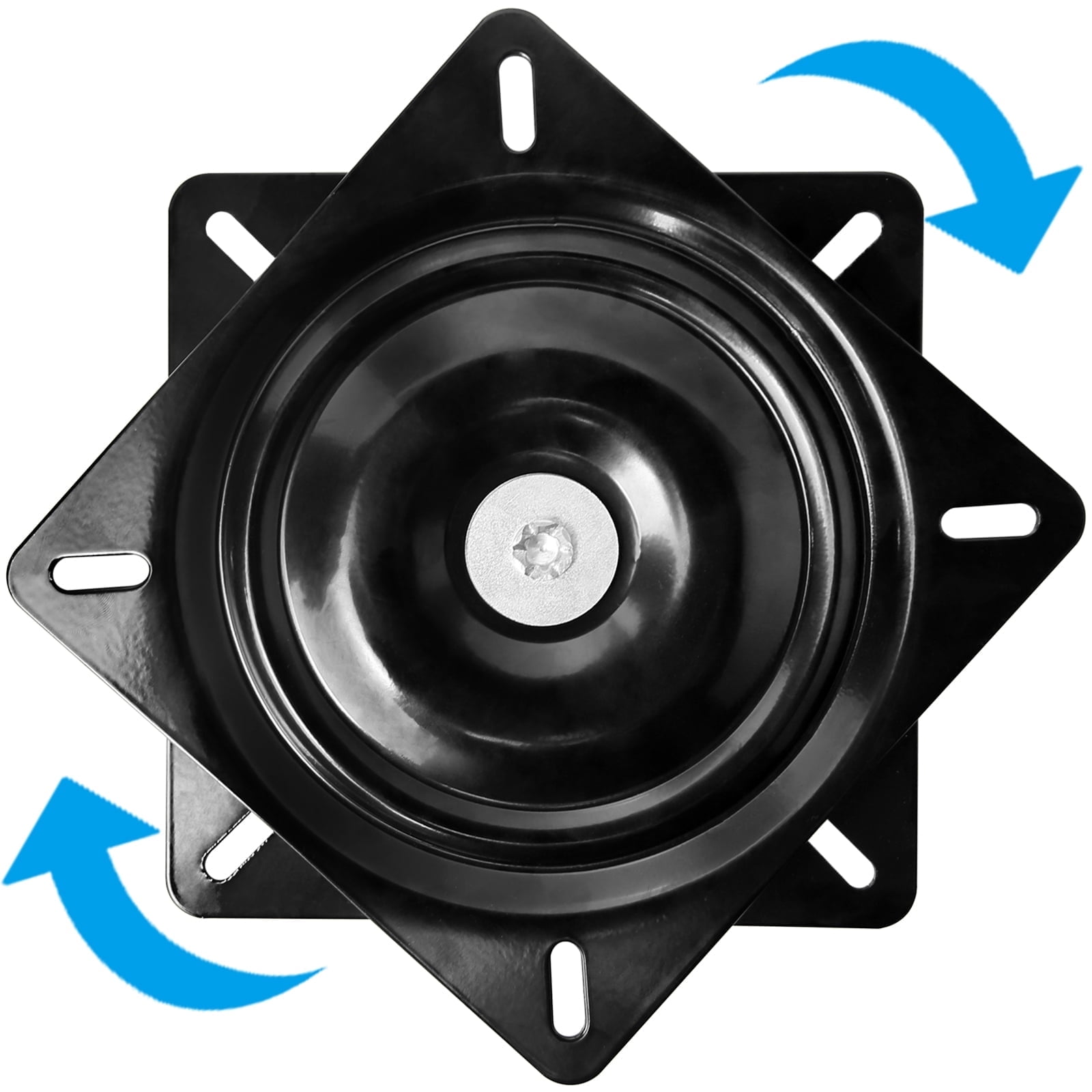 MySit 10" (245mm) Heavy Duty Bar Stool Swivel Plate, Chair Swivel Base ...