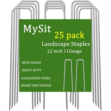 LFLF 12" Wooden Grading Stakes - Heavy Duty Stakes for Construction ...