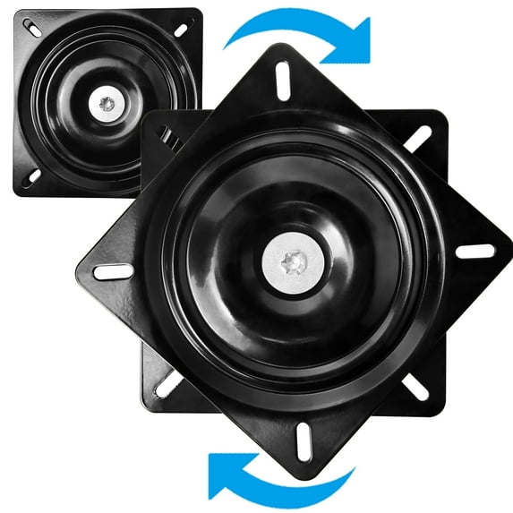 MySit 8 Inch Heavy Duty Bar Stool Swivel Replacement, Chair Base with ...