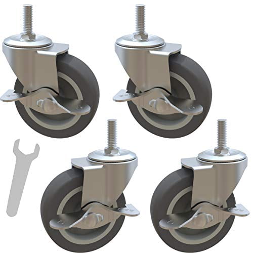Heavy Duty Threaded Stem Casters