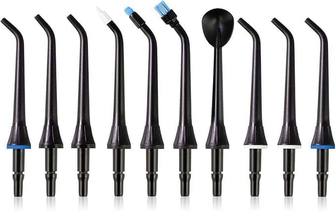 MySmile 10Pc LP221 LP221 Replace Water Flosser Oral Irrigator Jet Tips ...
