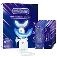 MySmile 28-LED Powerful Teeth Whitening Light Tray with 4ml Sample ...