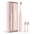 MySmile DY156 Sonic Electric Toothbrush with 3 Brush Heads for Adults ...