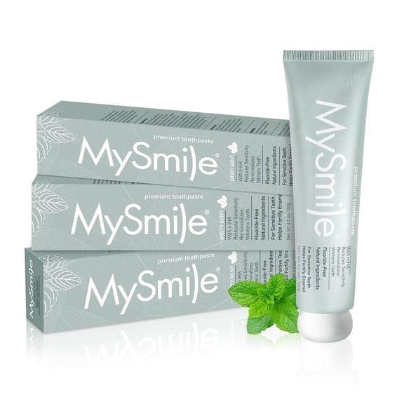 Mouthology, 4 oz, Nano Hydroxyapatite Toothpaste, Fluoride-Free ...