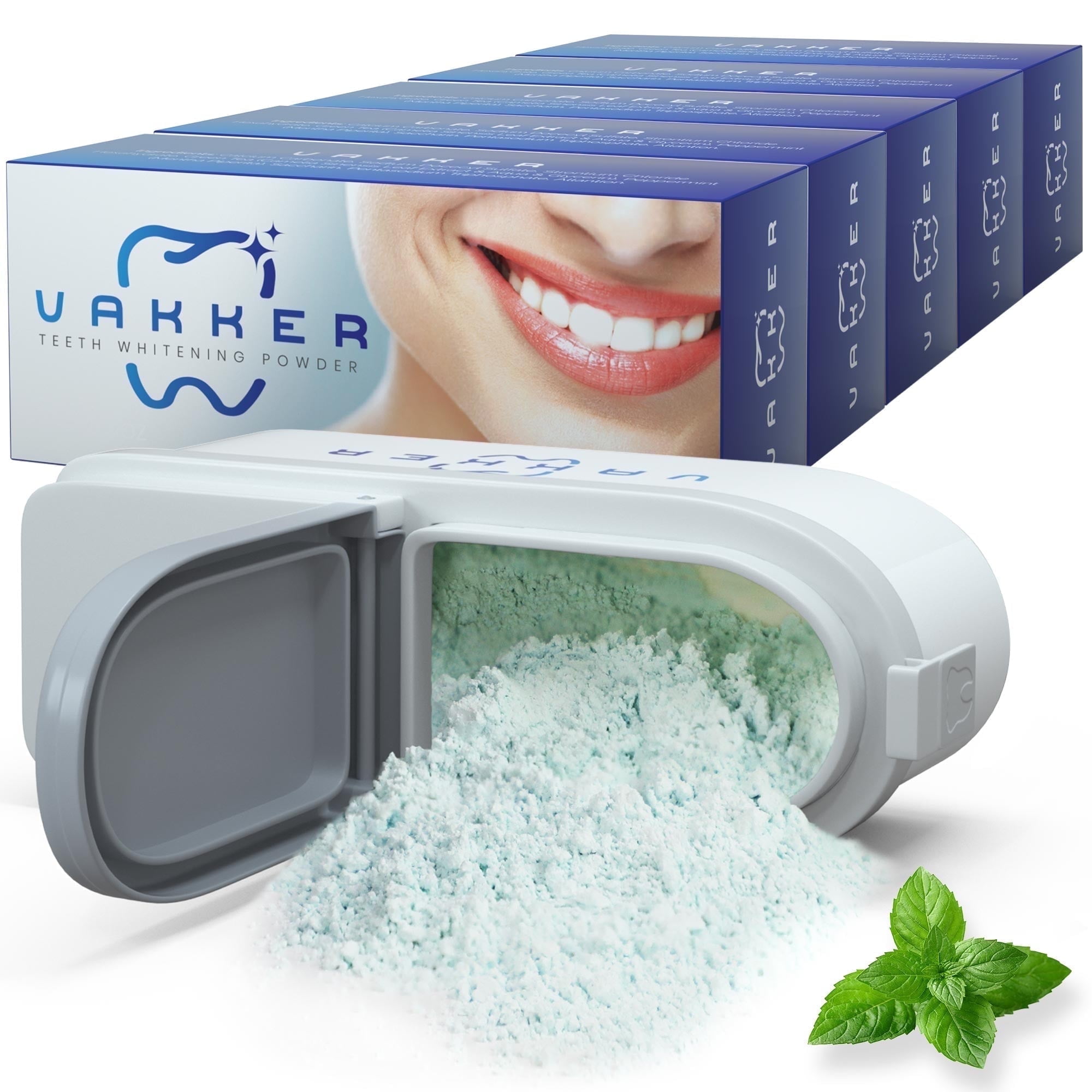 MySmile Natural Teeth Whitening Powder: Whiten, Remove Stains from ...