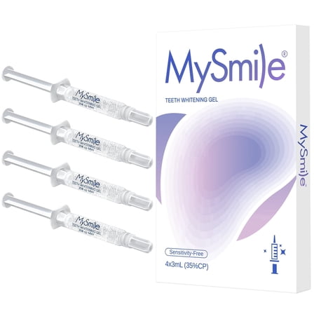 Smileactives Pro Whitening Gel, 7.6 Ounce, Easy Teeth Whitening ...