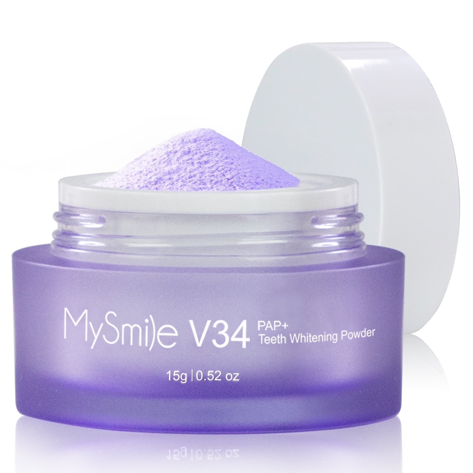MySmile V34 Teeth Whitening Powder Kit, Purple, Removes Stains ...