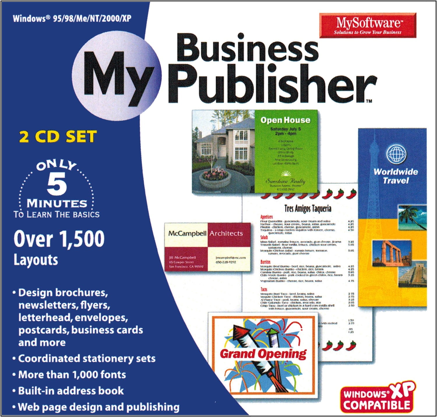 MySoftware My Business Publisher - Walmart.com