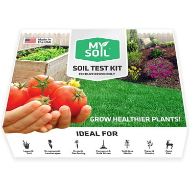 Lamotte NPK Soil Test Kit Safe, Easy, and Economical for Students of ...
