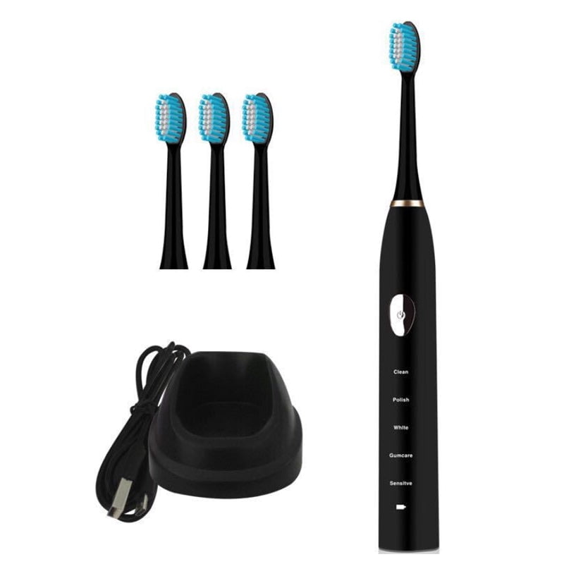 MySonic All Clear Powered Tooth Brush Set - Walmart.com