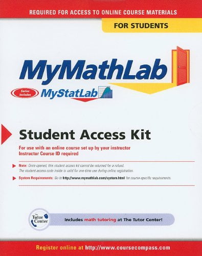 Mymathlab Access Code