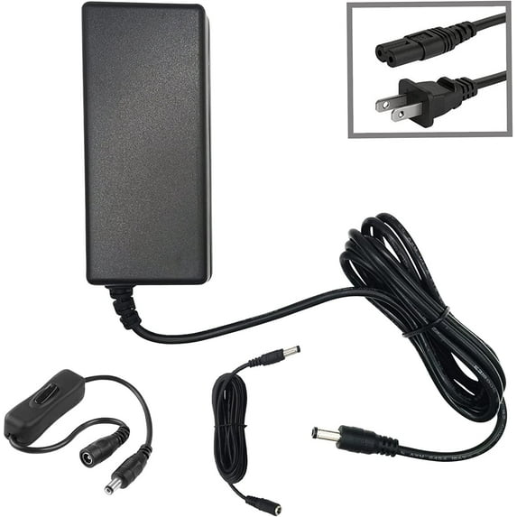 MyVolts 12V Power Supply Adaptor Compatible with Denon MCX8000 DJ ...