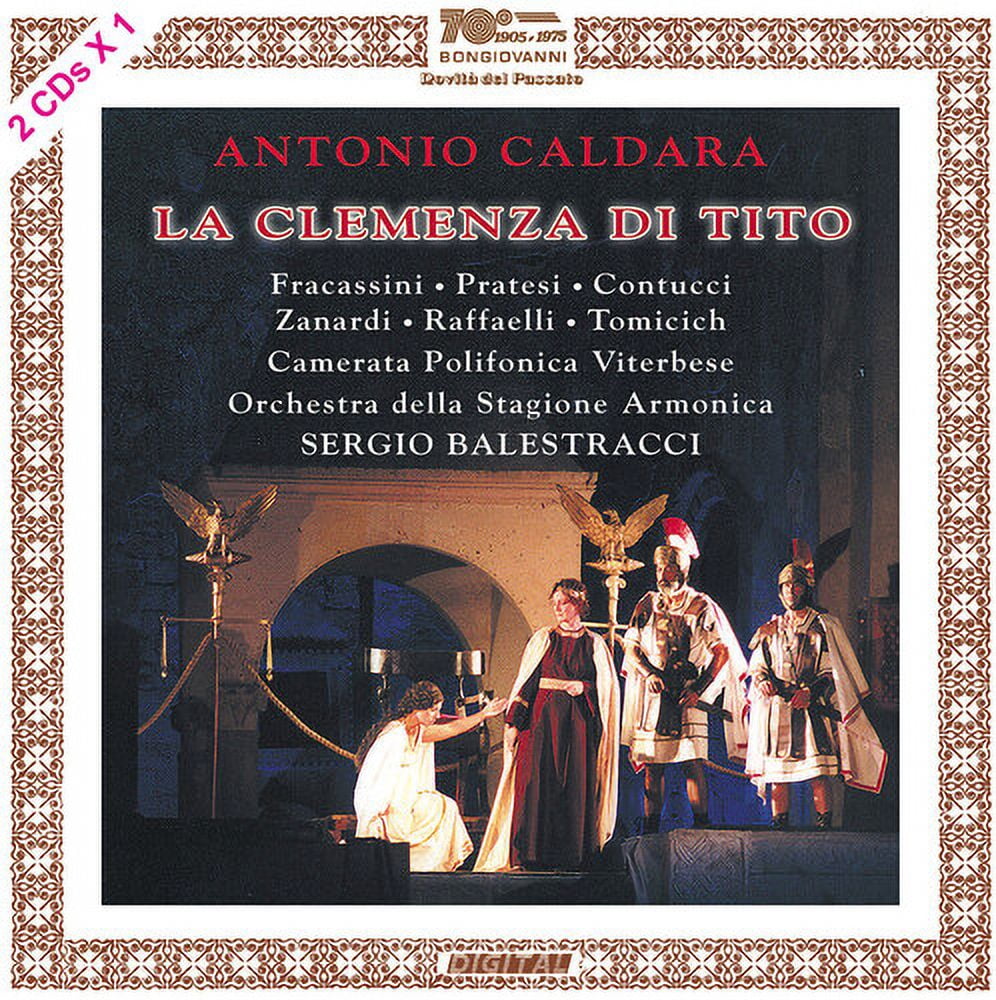 Mya Fracassini - La Clemenza Di Tito - Music & Performance - CD ...