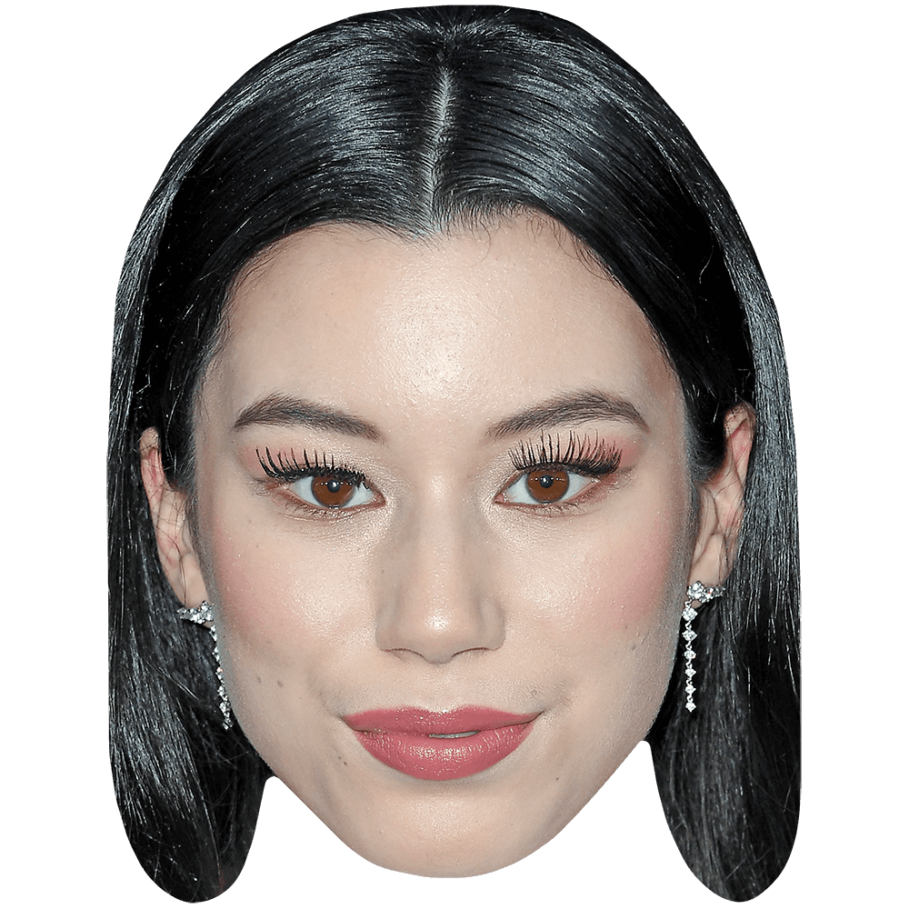 Mya Lowe (Black Hair) Big Head. Larger than life mask. - Walmart.com