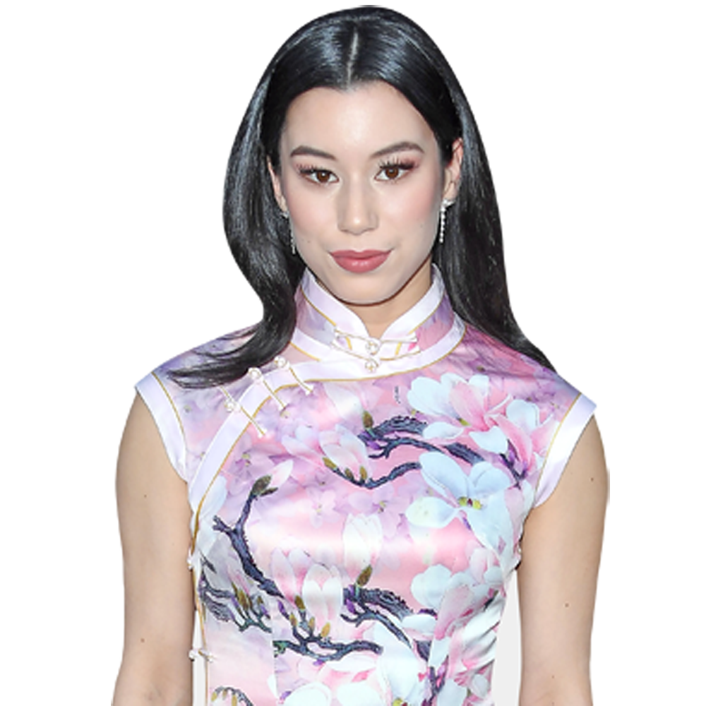 Mya Lowe (Floral) Half Body Buddy Cutout - Walmart.com