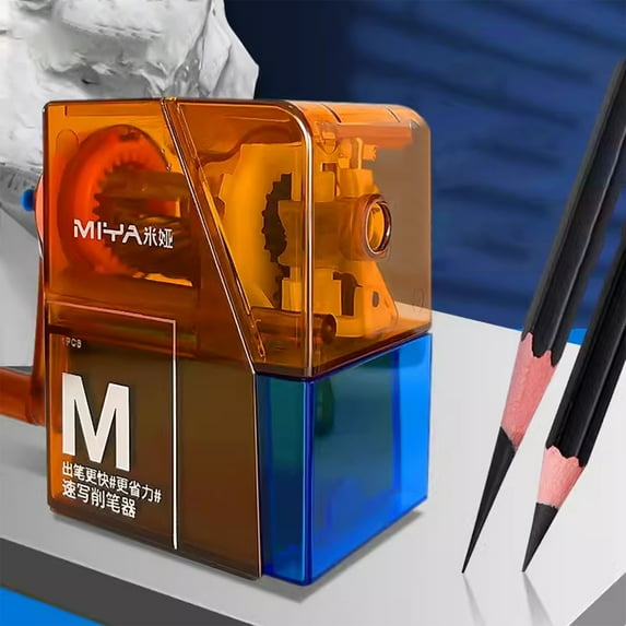 Mya Sketch Pencil Sharpener, Durable Manual Pencil Sharpener With ...