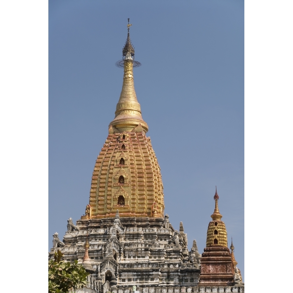 Myanmar, Bagan, Ananda Pahto, One of the first great temples. Poster ...
